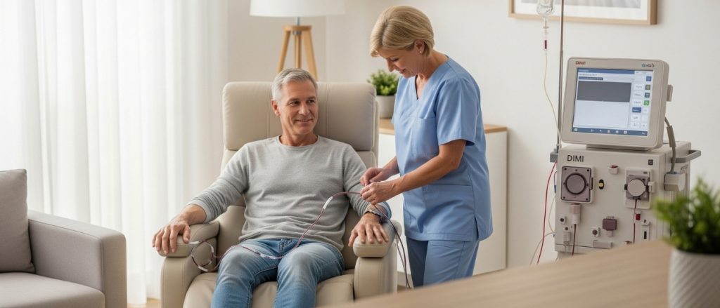 Is Dialysis at Home the Future of Kidney Care? – SmartHealthTec®喝